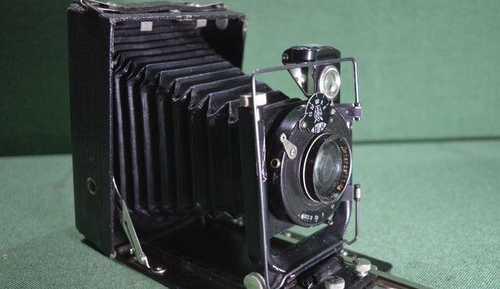 Фотоаппарат "Фотокор", гармошка 1930-е годы винтаж