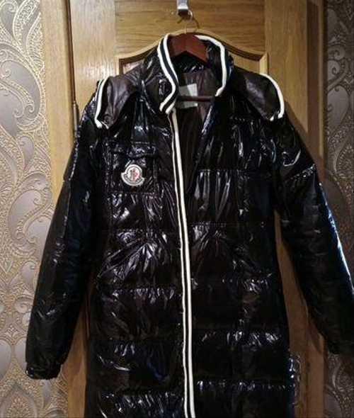 Пуховик пальто куртка moncler