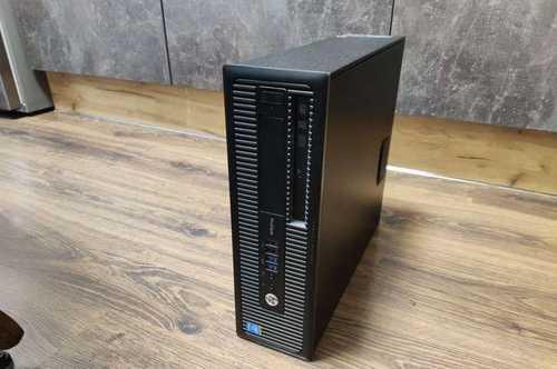2 одинаковых Мини пк HP ProDesk 600 G1/i5 4590