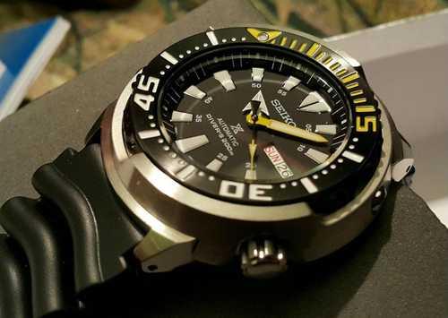 Часы Seiko Prospex Monster Baby Tuna SRP639K1