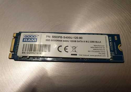 Ssd m2 goodram