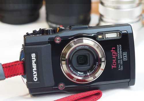 Olympus stylus TG-3