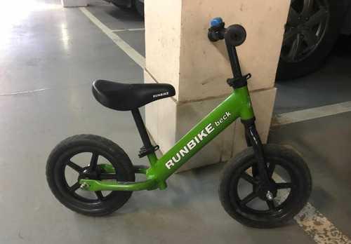 Беговел runbike оригинал