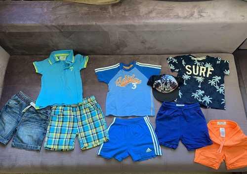 Вещи Next, Adidas, Mothercare р.104