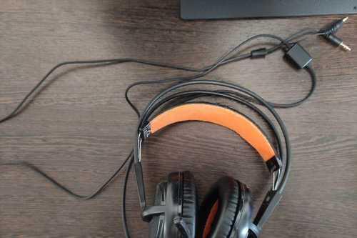 Наушники steelseries Siberia 200