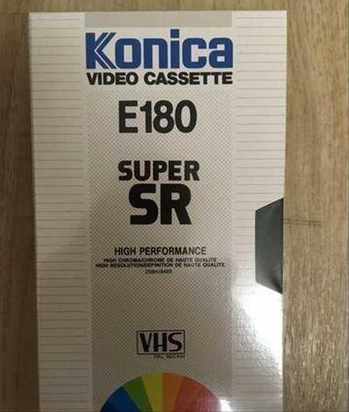 Видеокассета Konica E180