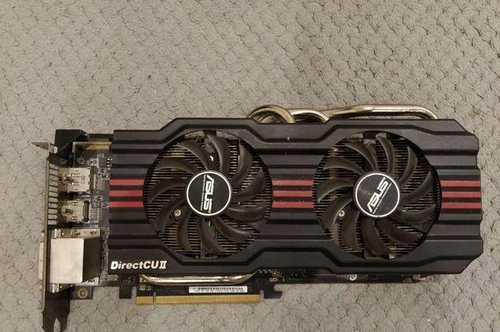 Asus Radeon hd7850 2gb (нерабочая)