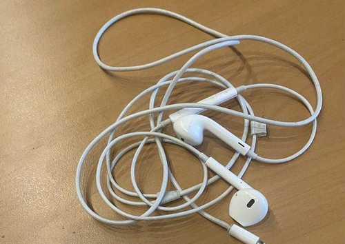 Наушники apple earpods оригинал