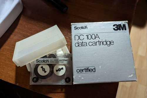 Scotch dc 100a data cartridge