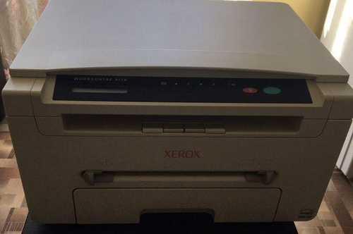 Принтер лазерный мфу xerox Work Centr 3119