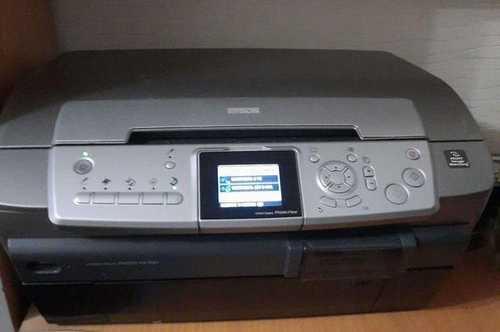 Цветной принтер Epson Photo RX 700