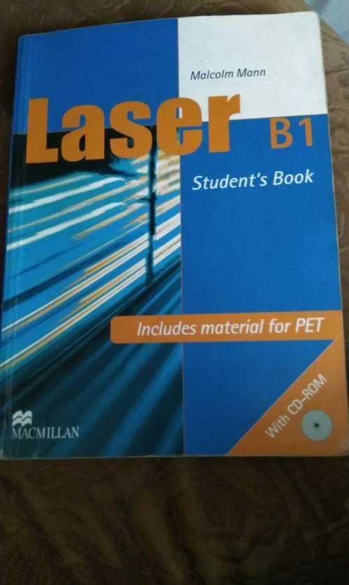 Macmillan Laser B1 Student's Book