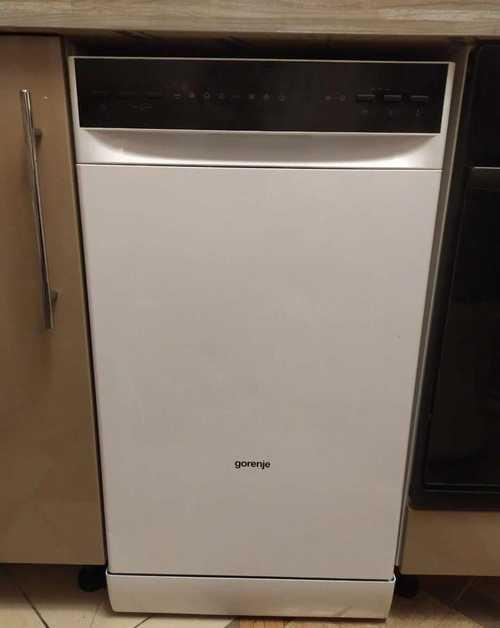 Посудомоечная машина gorenie GSS3314W, 45 см