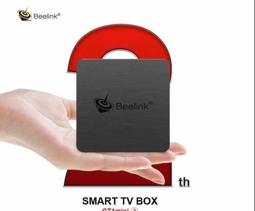 Новая Smart TV приставка Beelink GT1 Mini 2