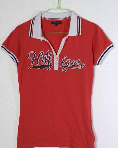 Поло женское Tommy Hilfiger