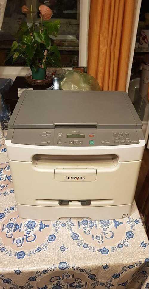 Принтер мфу Lexmark x203n