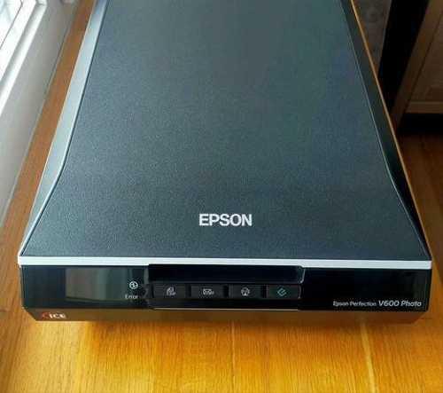 Сканер Epson Perfection V600