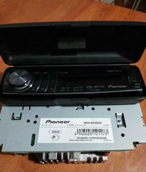Магнитола Pioneer DEN-6310SD