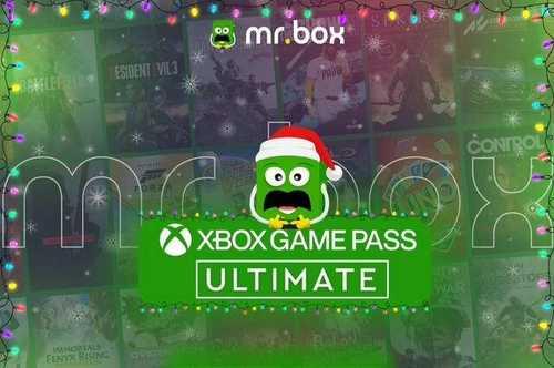 Xbox Game Pass Ultimate для Xbox Series X/S, Xbox