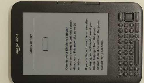 Amazon Kindle 3 wifi