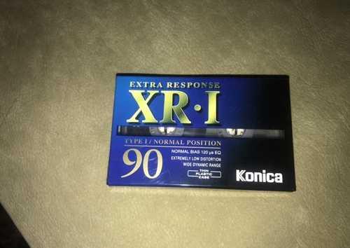 Konica XR 1 90 аудиокассеты