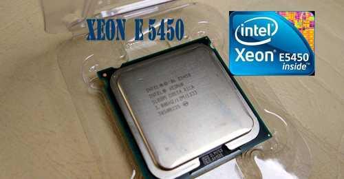 Xeon E5450 Socket LGA775 slbbm E0