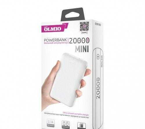 Power Bank Olmio Mini 20000mAh