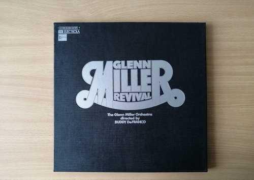 3LP The Glenn Miller Orchestra "Revival" Germany
