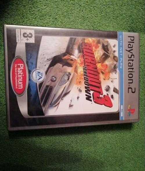 Burnout 3 Takedown PS2