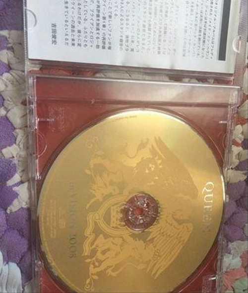 CD Queen In Vision 2008 Japan original