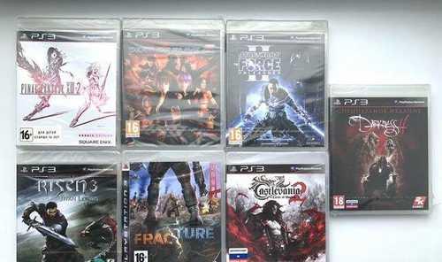 Игры для PS3 (Playstation 3) sealed