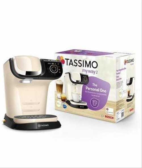 Новая капсульная кофеварка Bosch Tassimo my way2