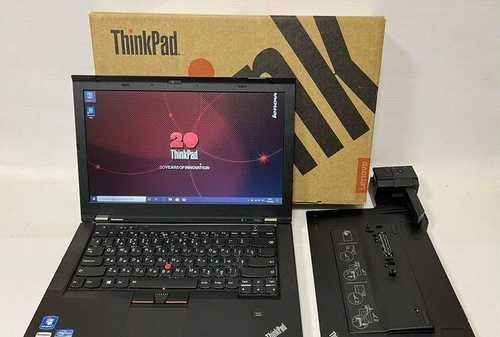 Thinkpad T430S i7-3520M NVS 5200M 8GB SSD