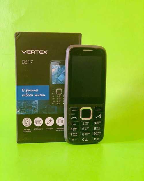 Телефон vertex D517