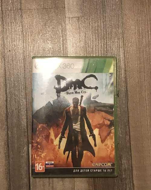 Игра для Xbox360 - Devil my cry DMC
