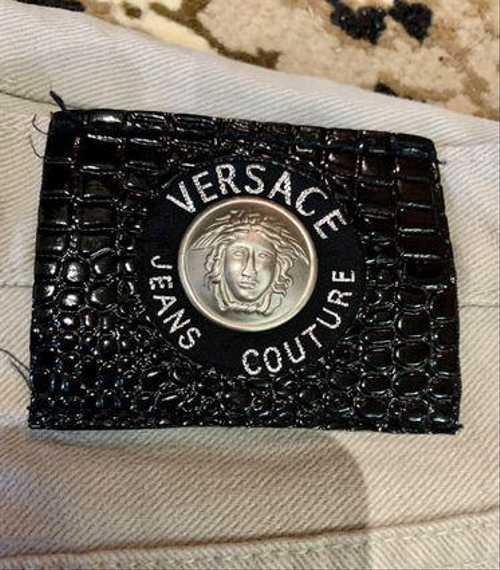 Versace мужские джинсы