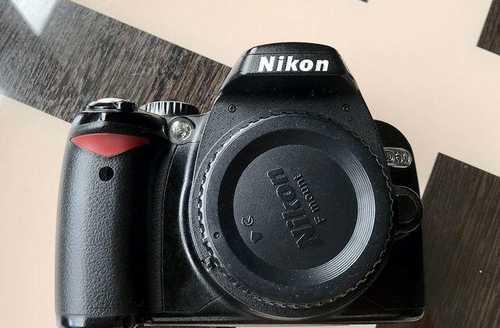 Nikon d60 body