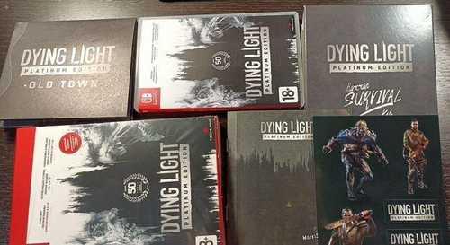 Dying Light Platinum Edition полный комплект switc
