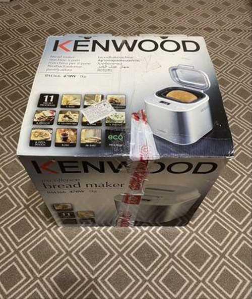 Хлебопечка kenwood bm366