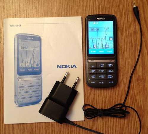 Nokia C3-01 аккумулятор BL-5CT