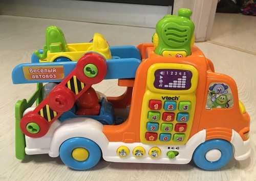 Развивающая игрушка “Автовоз” Vtech