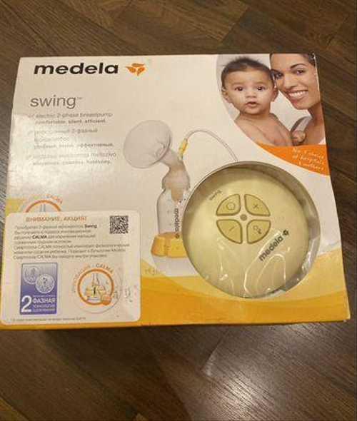 Электронный молокотсос двухфазный Medela Swing