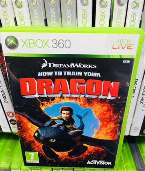 Денди на xbox. How Train your Dragon Xbox 360.