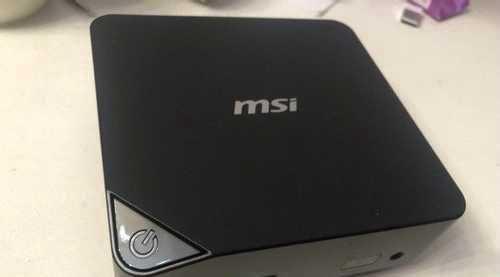 Неттоп MSI Cubi MS-B096