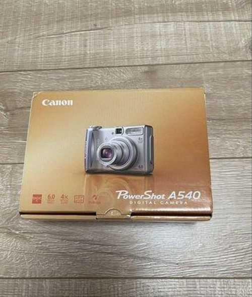 Камера Canon powershot a540