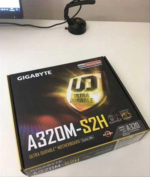 Gigabyte GA-A320M-S2H