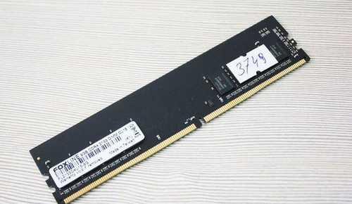 Оперативная память DDR4 4 GB 2133 MHz foxline