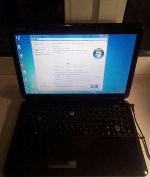 Asus K50AB ноутбук