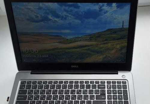 Разбор ноутбука dell p66f