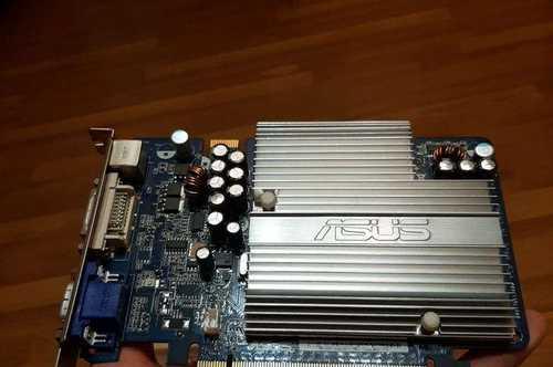 Видеокарты asus GeForce 7300GT 256MB,MSI nvidia Ge